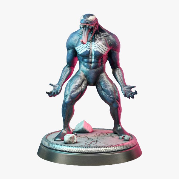 Blender Venom Models | TurboSquid