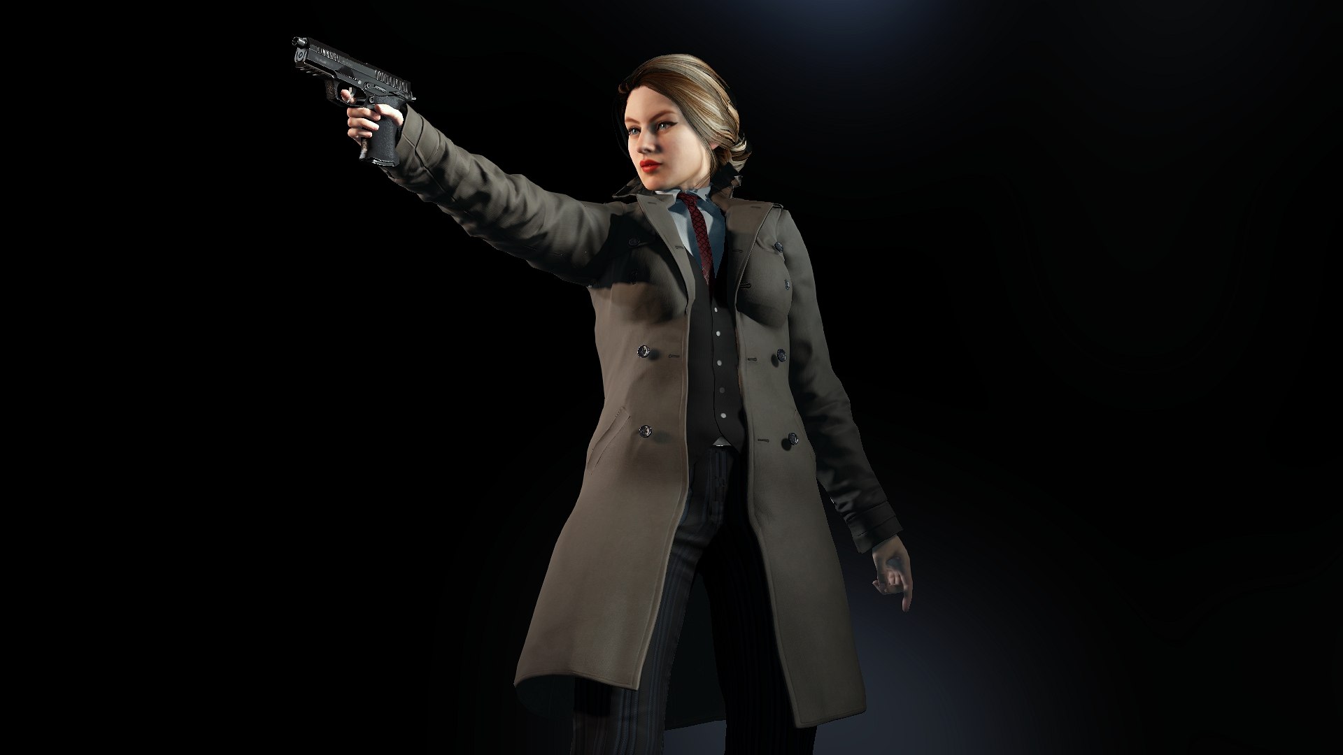 Female Detective 3D Model - TurboSquid 2384997