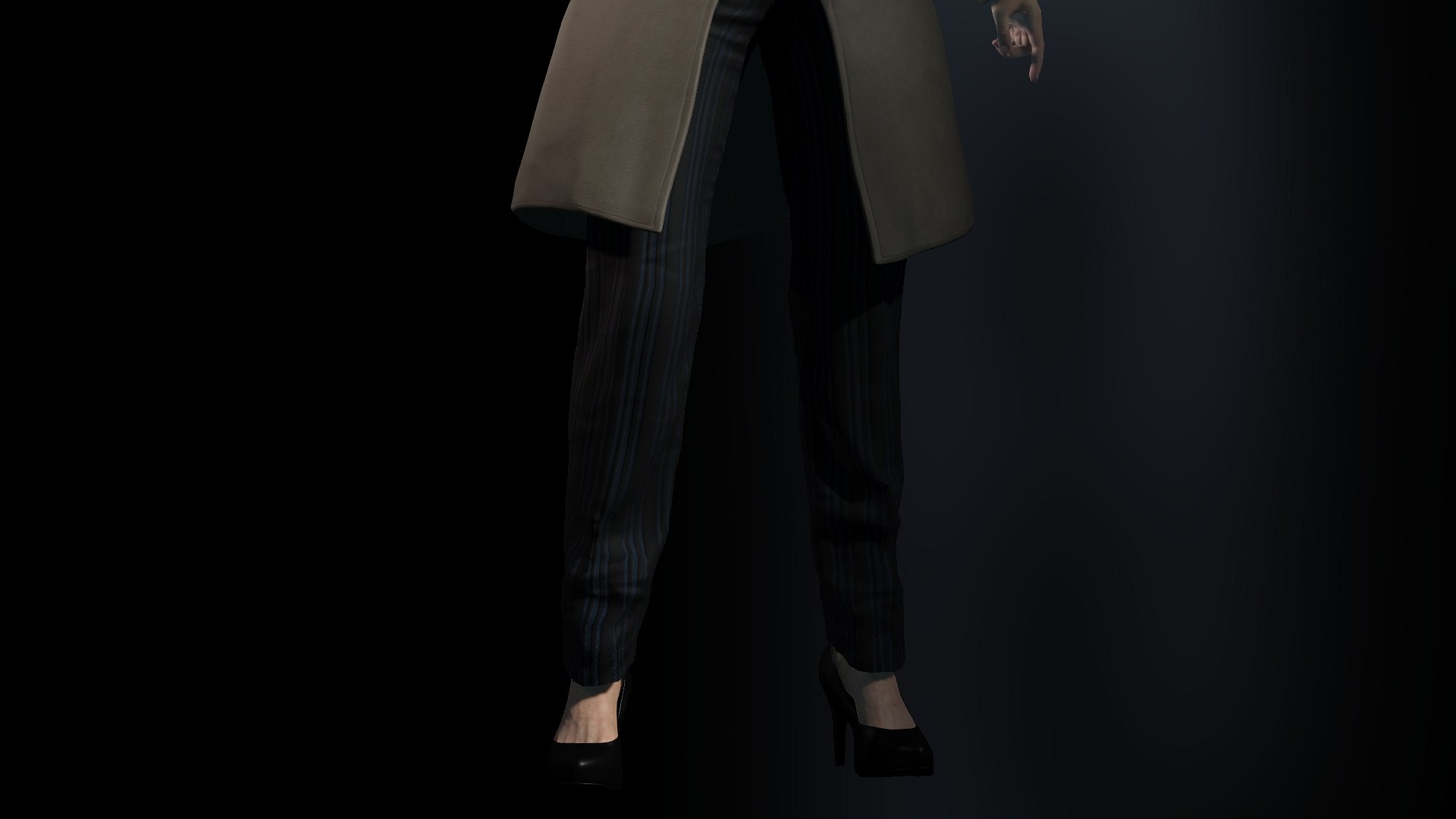 Female Detective 3D Model - TurboSquid 2384997