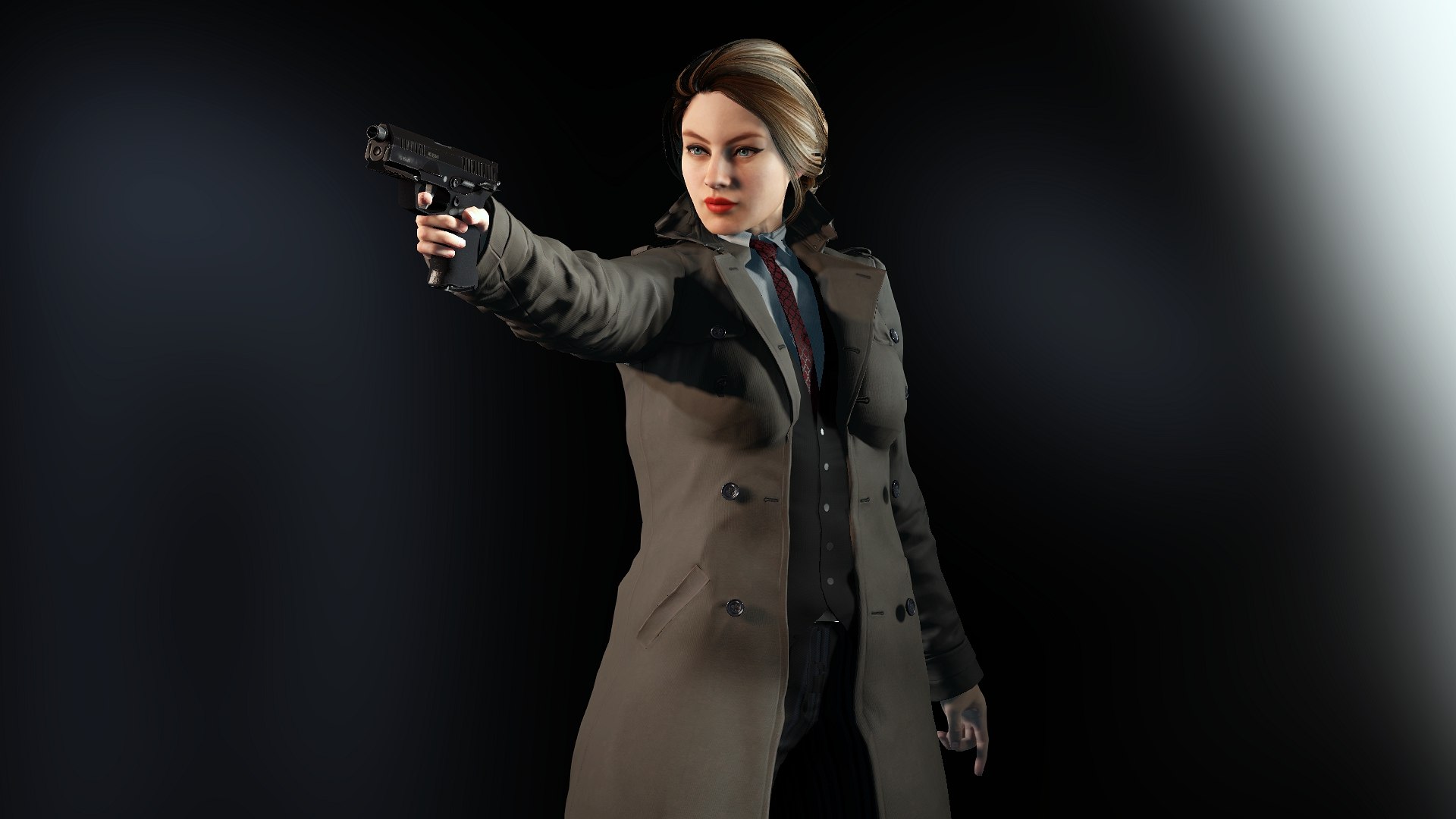 Female Detective 3D Model - TurboSquid 2384997
