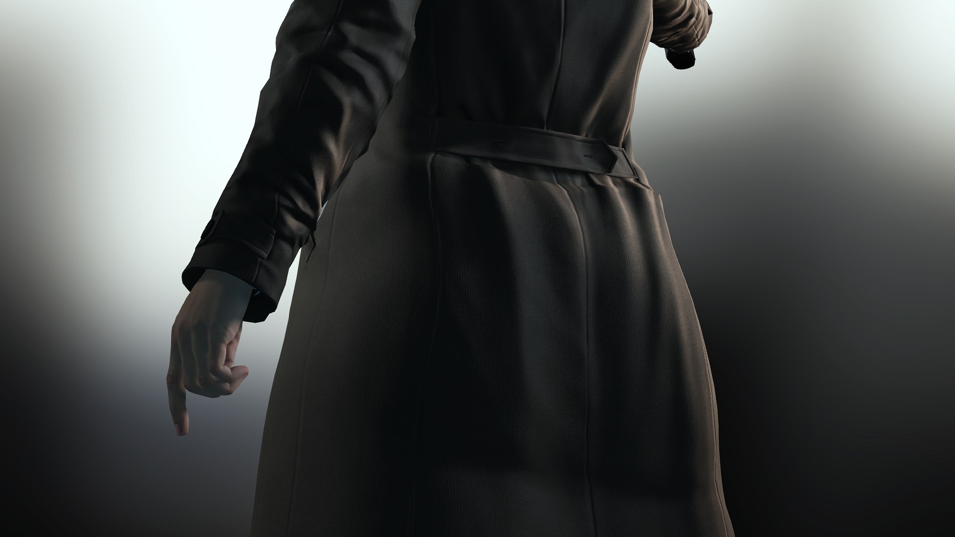 Female Detective 3D Model - TurboSquid 2384997