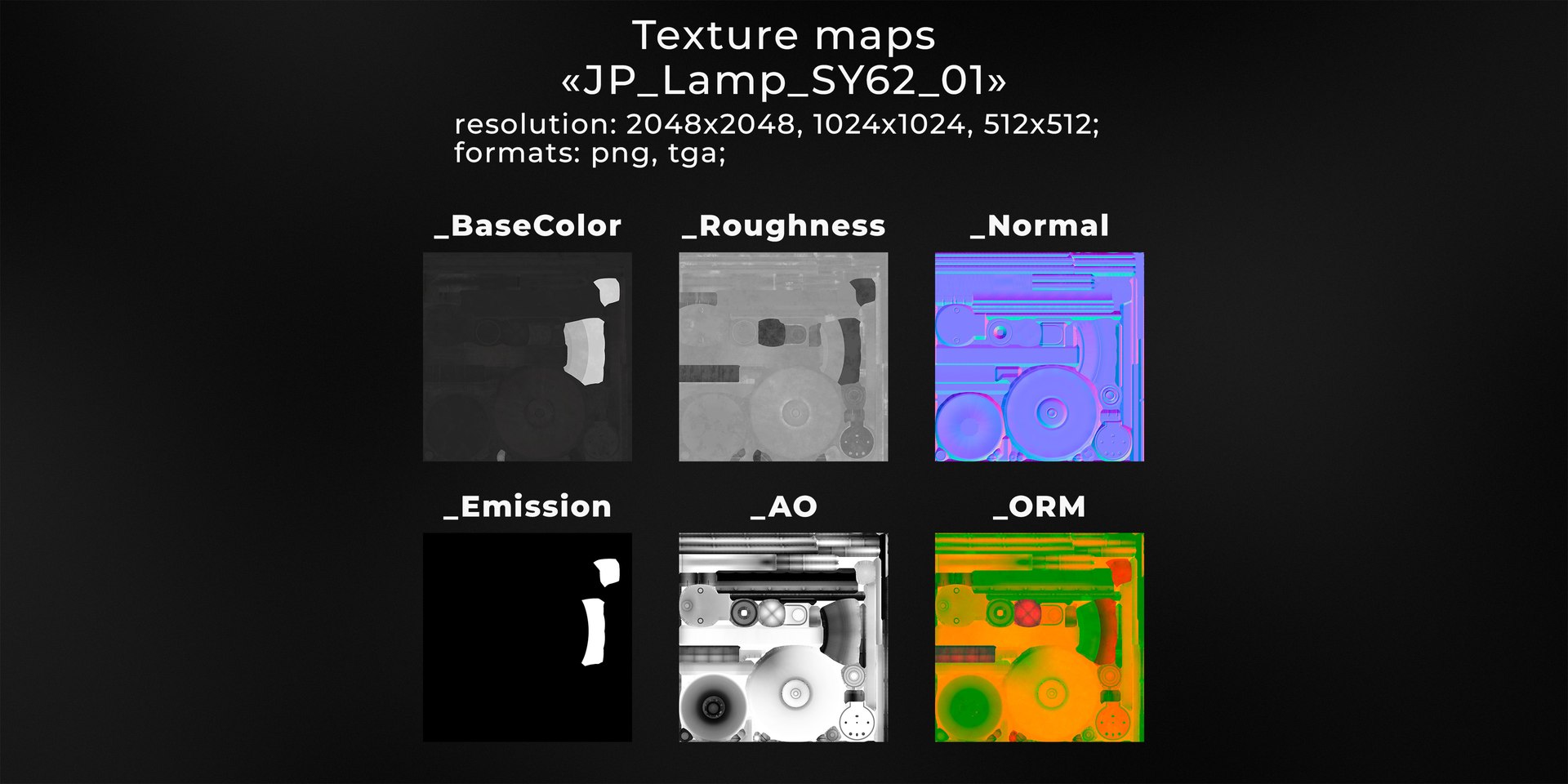 Lamp - SY62 3D Model - TurboSquid 2236120