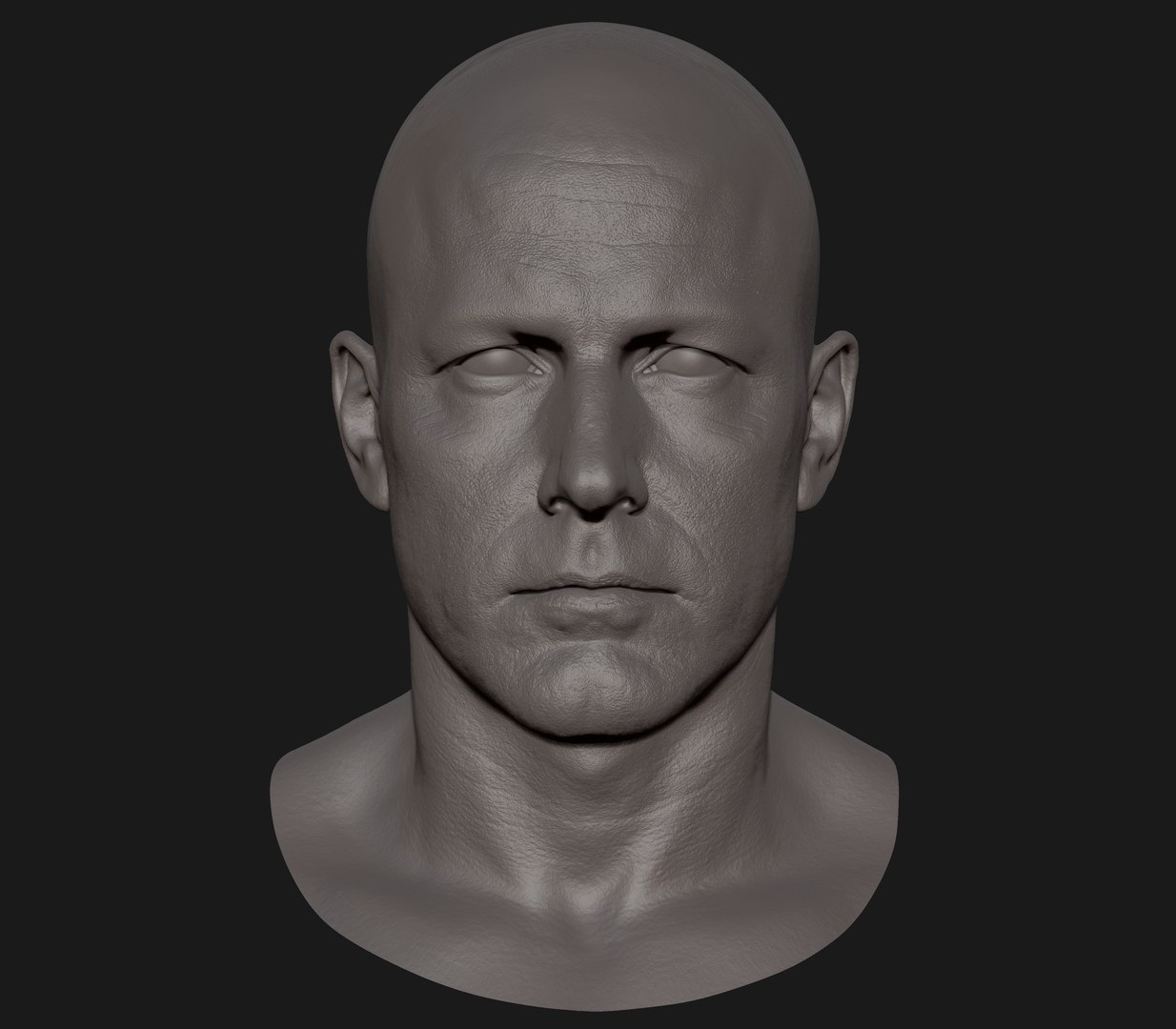 Ben Affleck Likeness Sculpt 3D Model 3D Model - TurboSquid 2403707