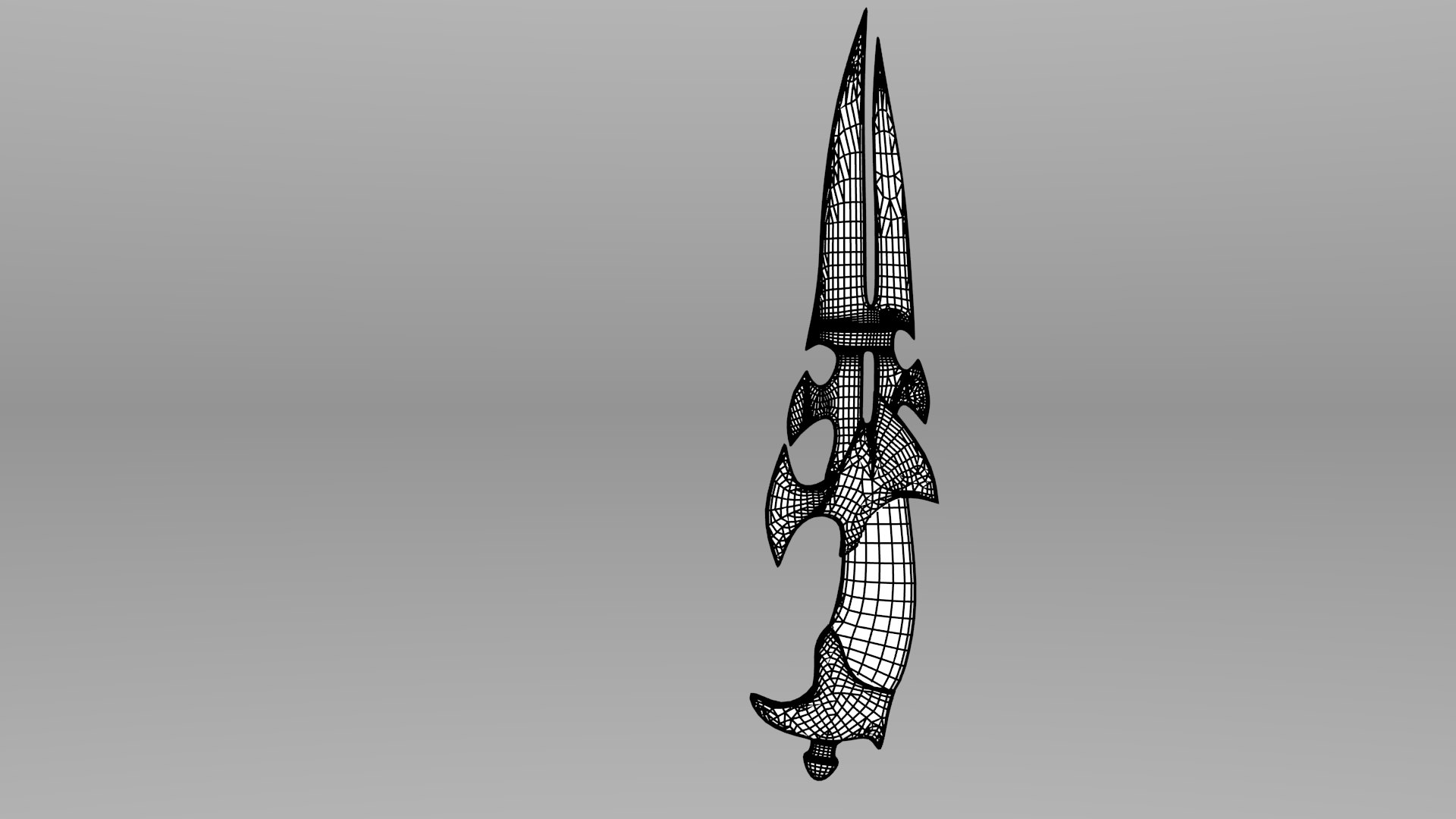 3D Knife Blender - TurboSquid 1431608