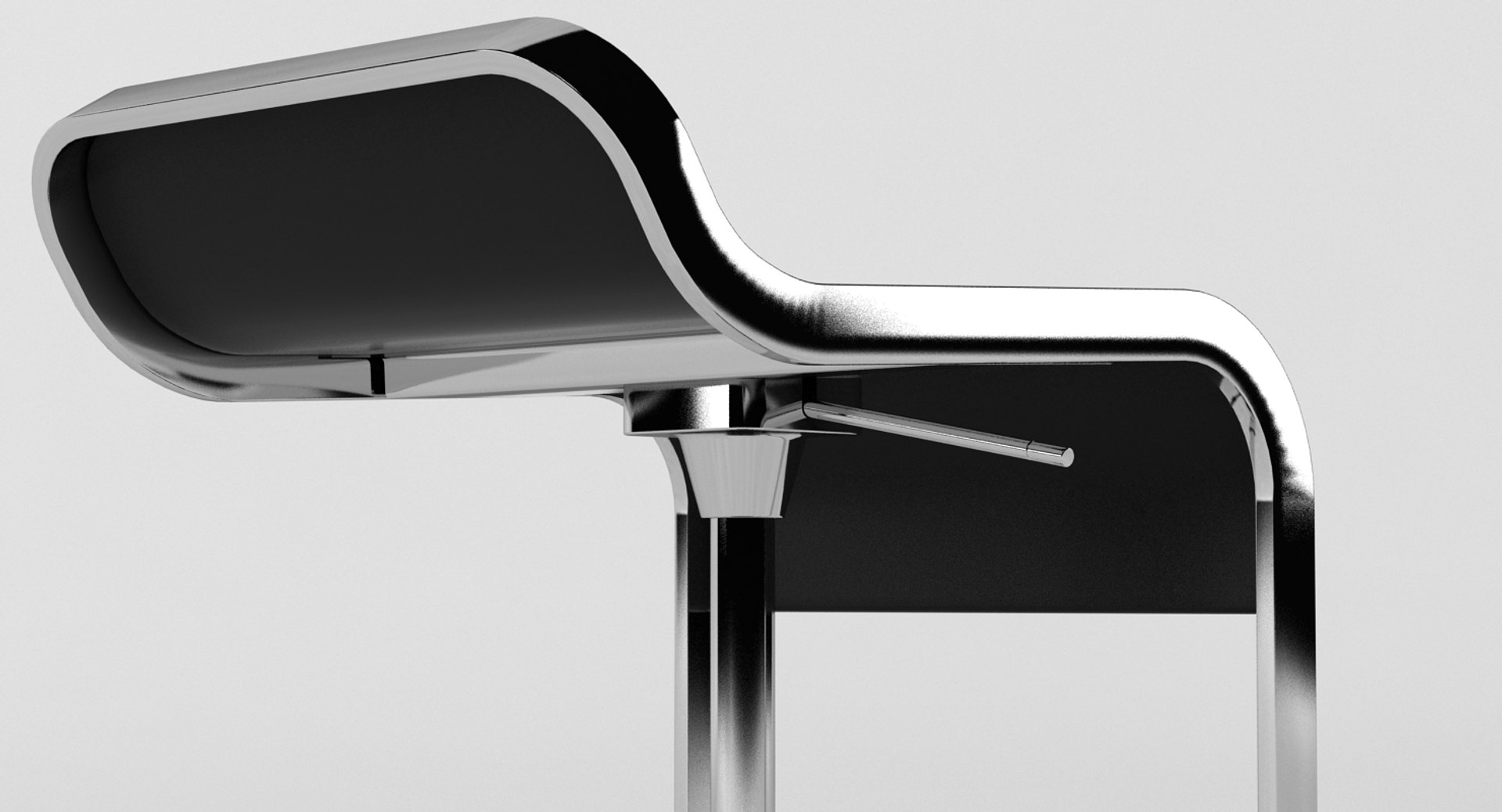 Lem Piston Bar Stool 3d Model