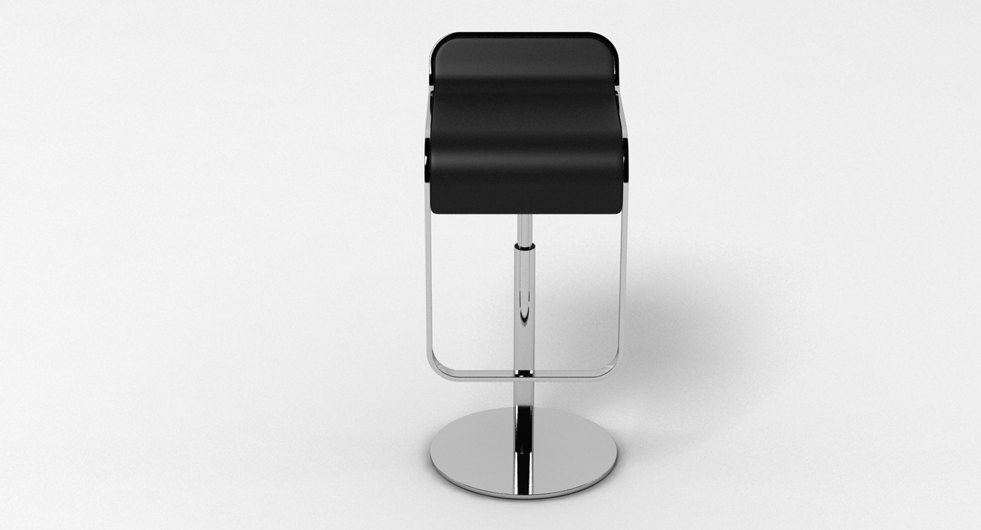 Lem Piston Bar Stool 3d Model