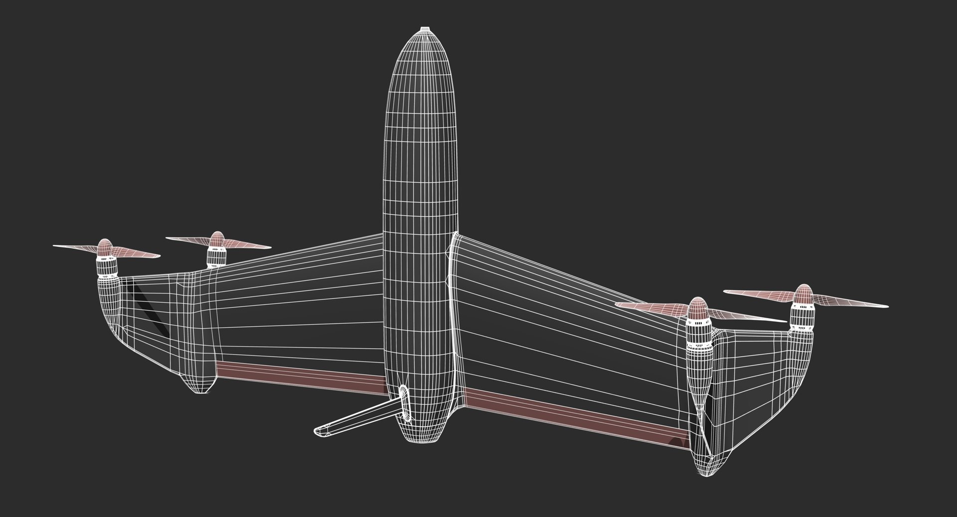 3D Model AeroVironment Quantix Recon - TurboSquid 1892240