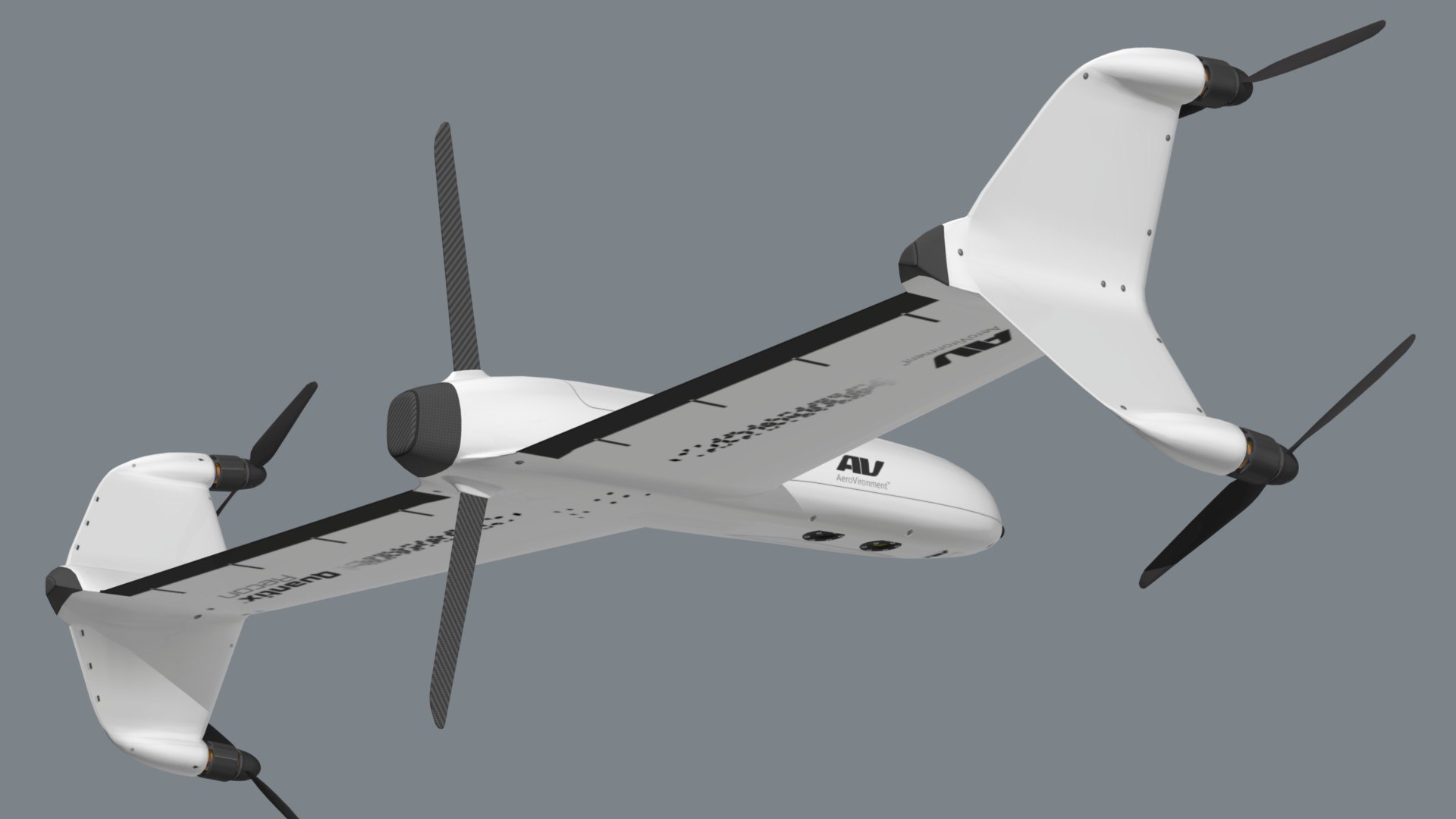 3D Model AeroVironment Quantix Recon - TurboSquid 1892240