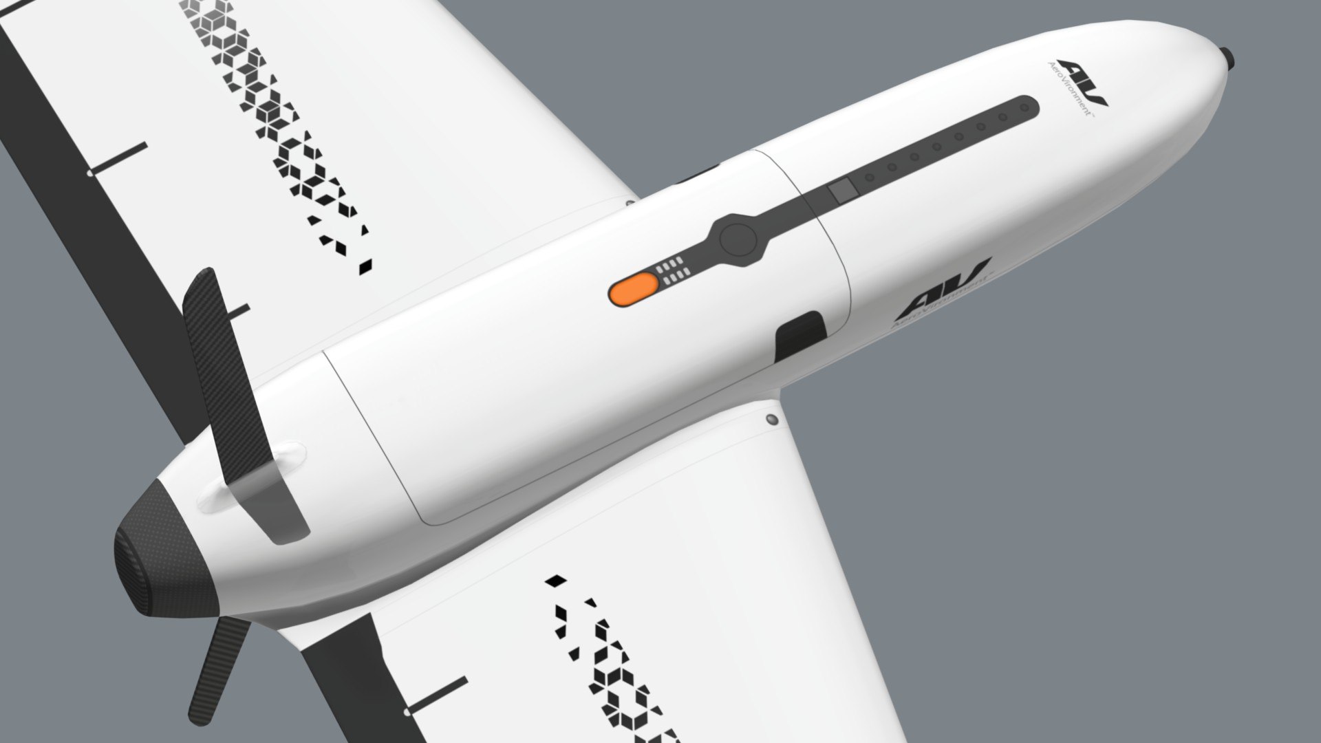 3D Model AeroVironment Quantix Recon - TurboSquid 1892240