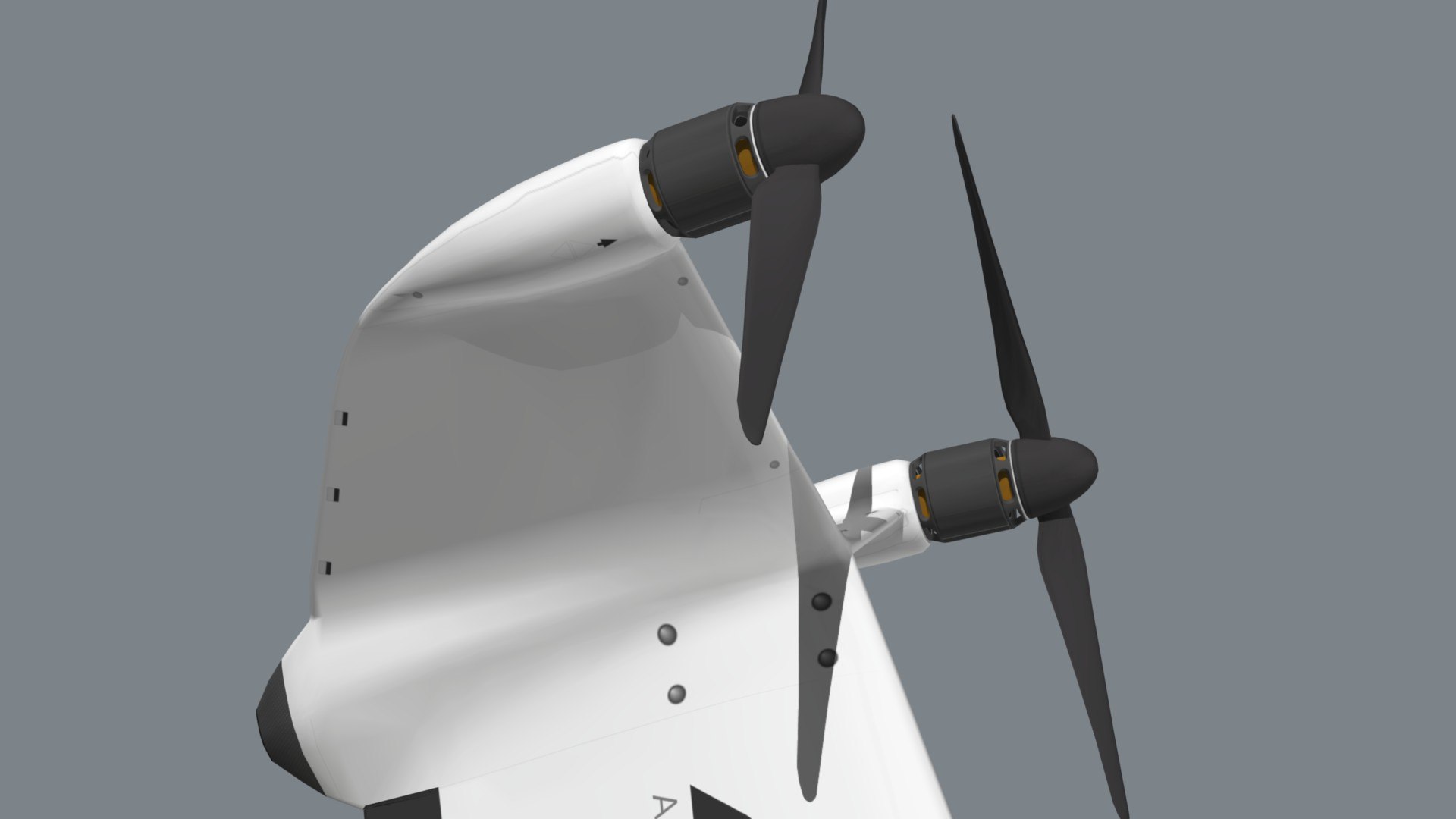 3D Model AeroVironment Quantix Recon - TurboSquid 1892240