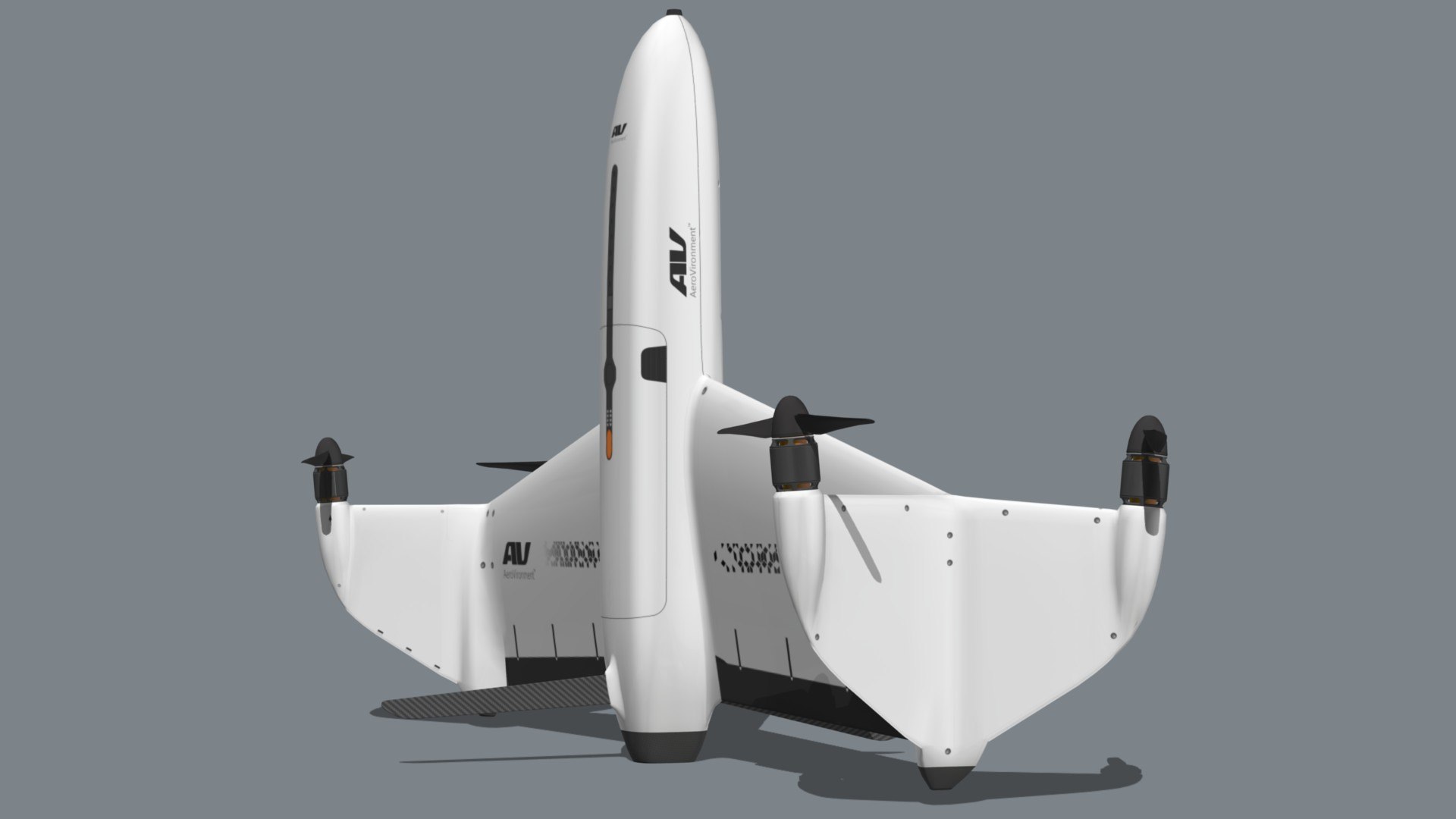 3D Model AeroVironment Quantix Recon - TurboSquid 1892240