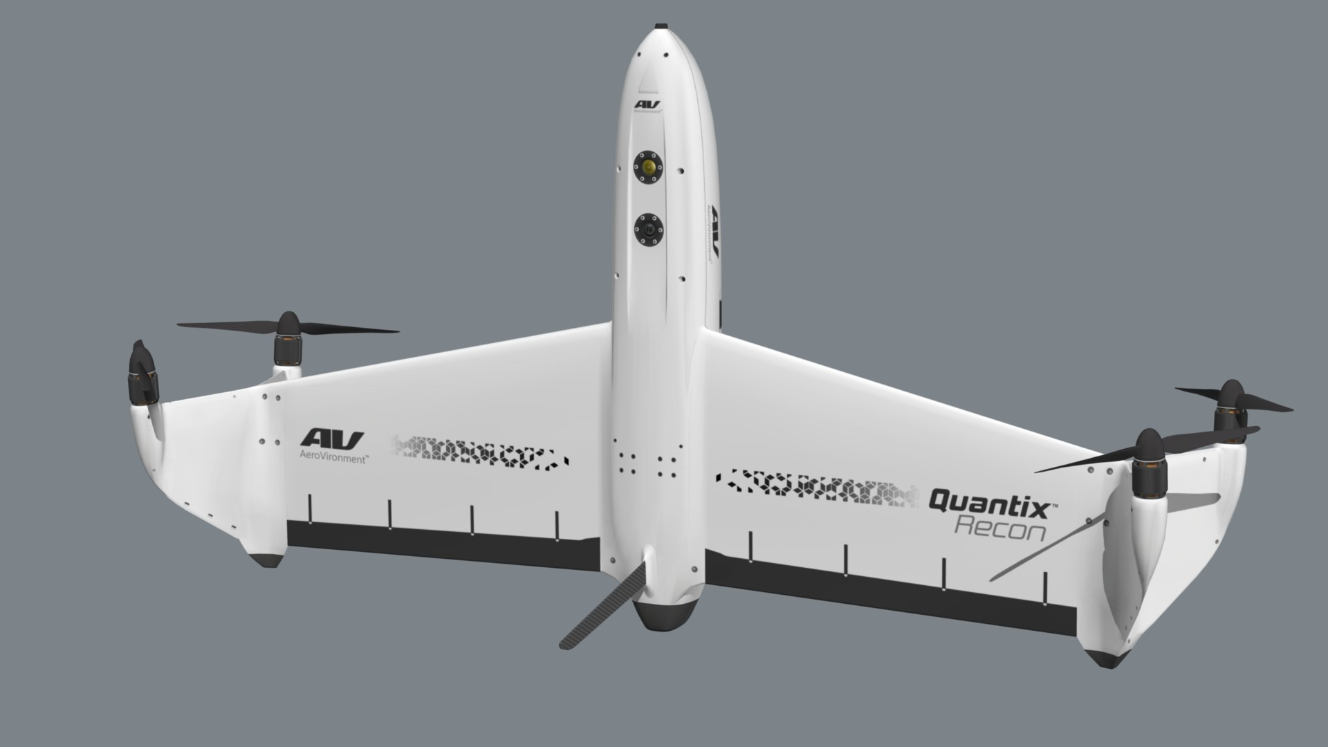 3D Model AeroVironment Quantix Recon - TurboSquid 1892240