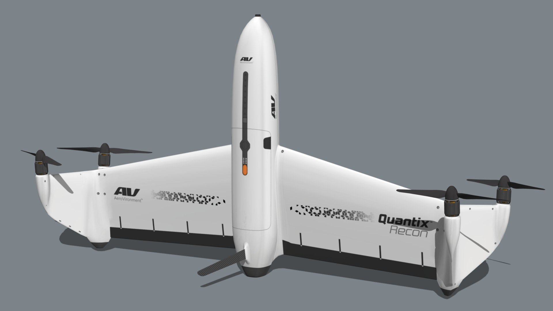 3D Model AeroVironment Quantix Recon - TurboSquid 1892240