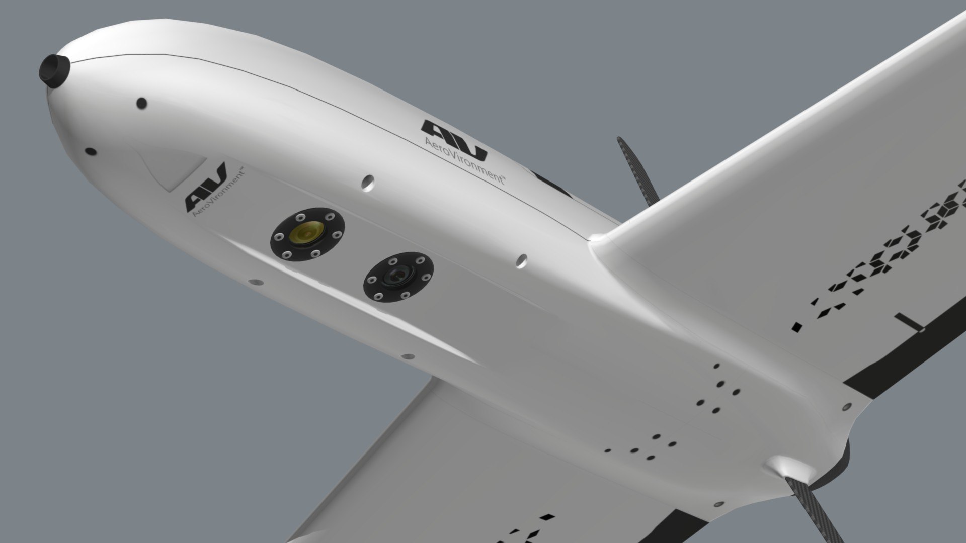 3D Model AeroVironment Quantix Recon - TurboSquid 1892240