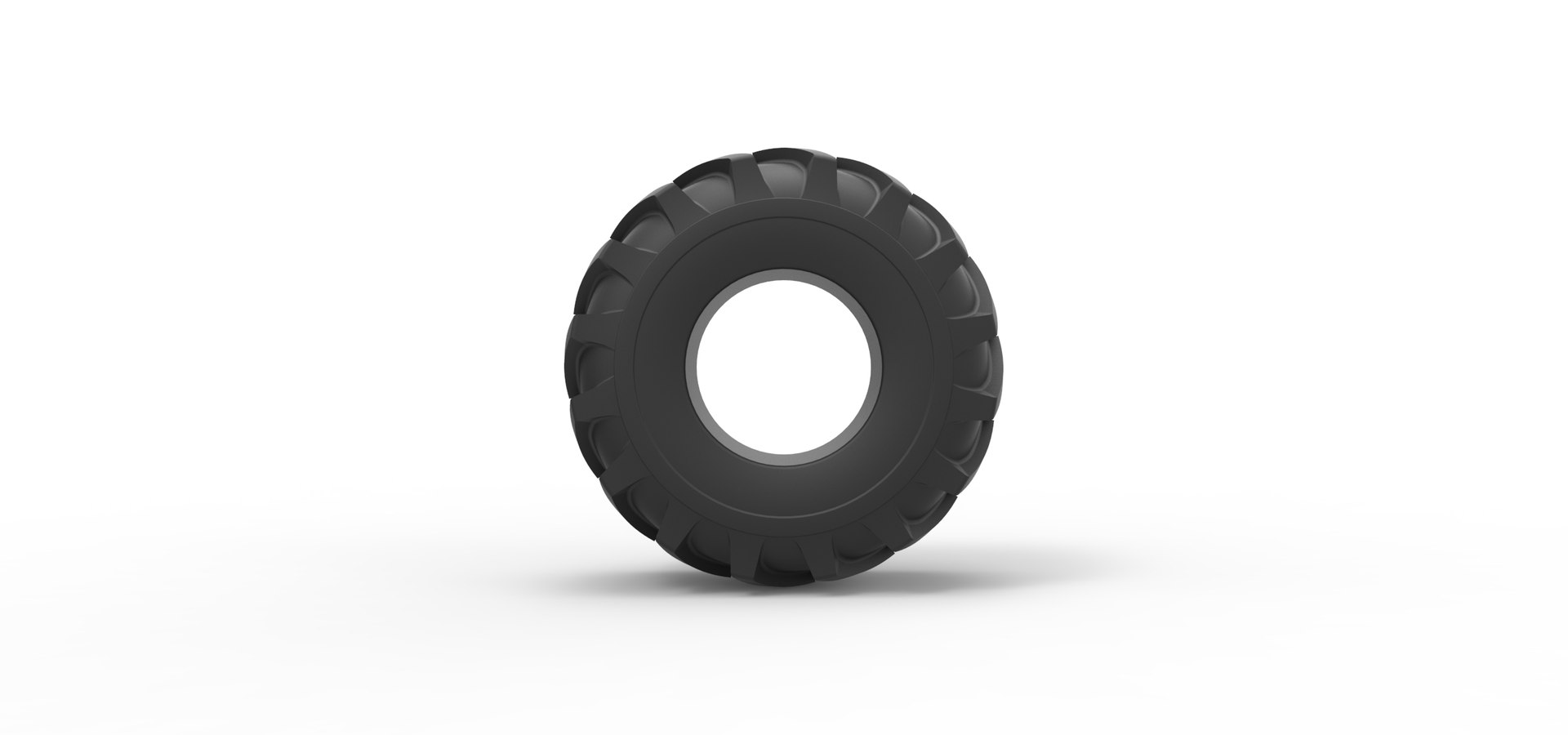3D Tire Of Timberjack Scale 1 To 25 Model - TurboSquid 2393194
