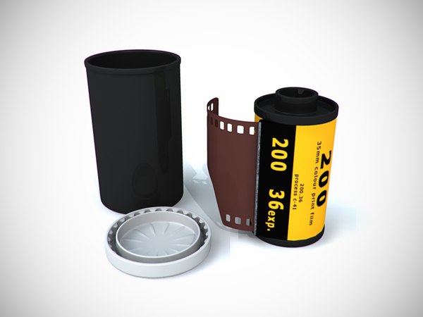 Free 3D Film-Roll Models | TurboSquid