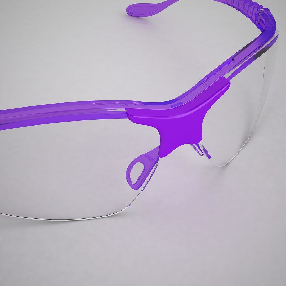 Medical Safety Glasses Obj
