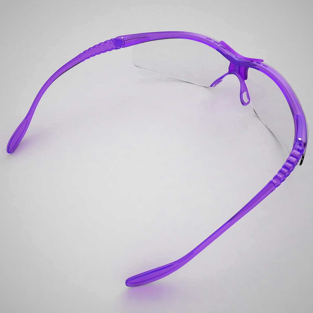 Medical Safety Glasses Obj