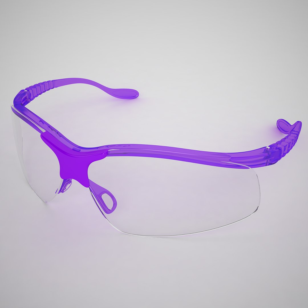 Medical Safety Glasses Obj