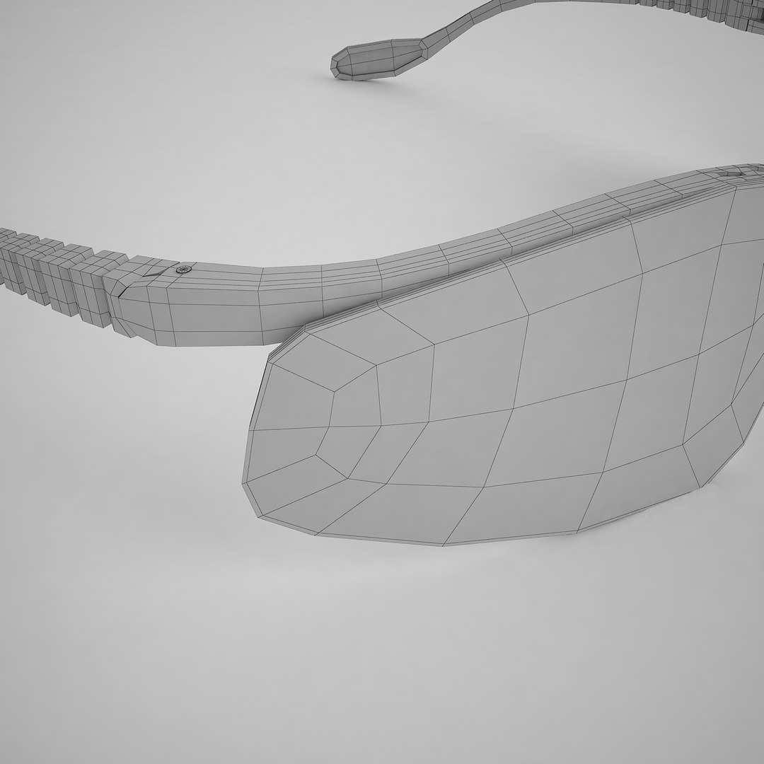 Medical Safety Glasses Obj
