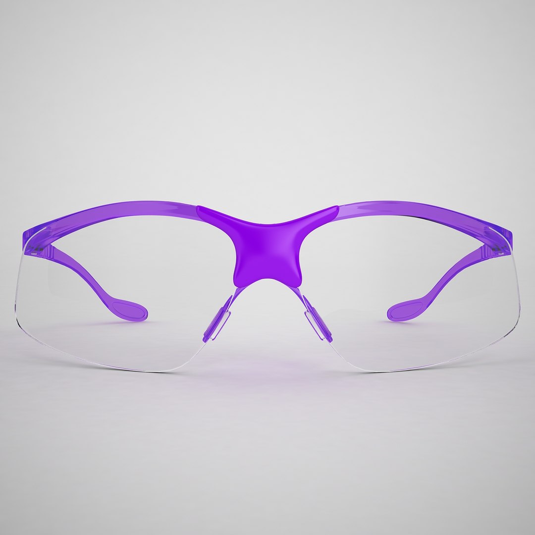 Medical Safety Glasses Obj