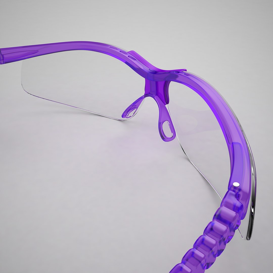Medical Safety Glasses Obj