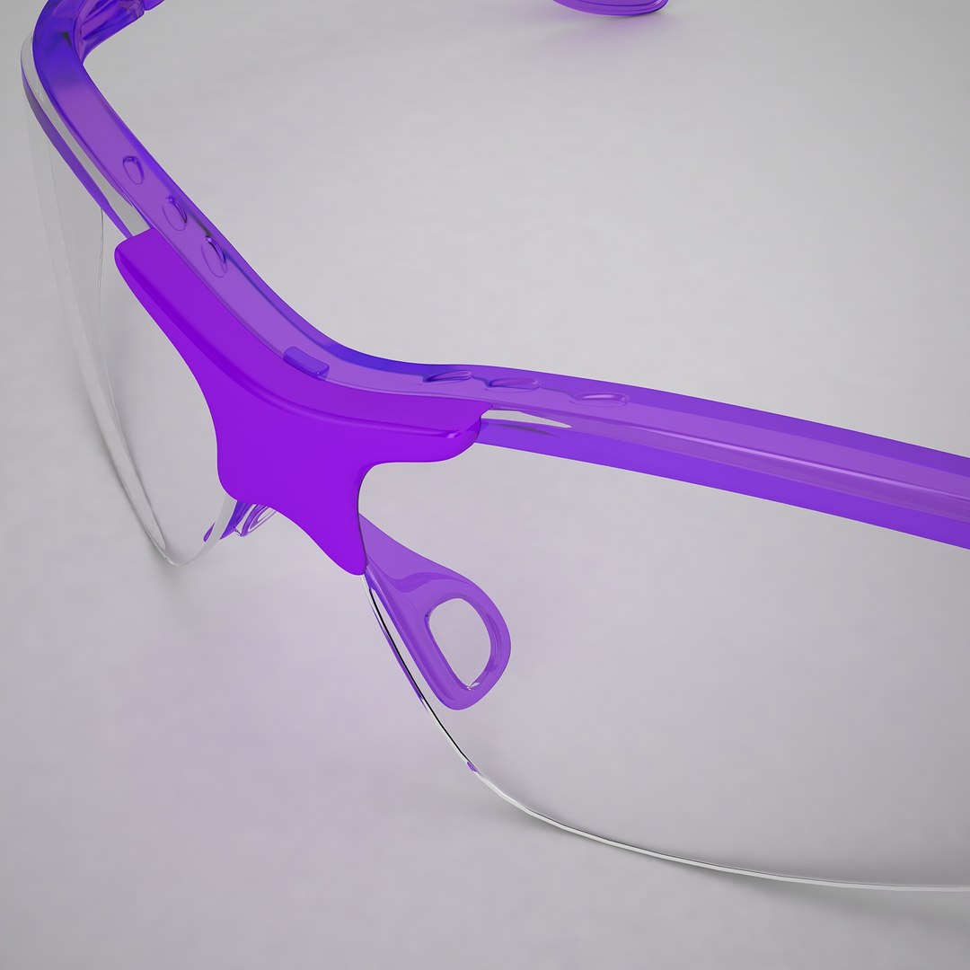 Medical Safety Glasses Obj