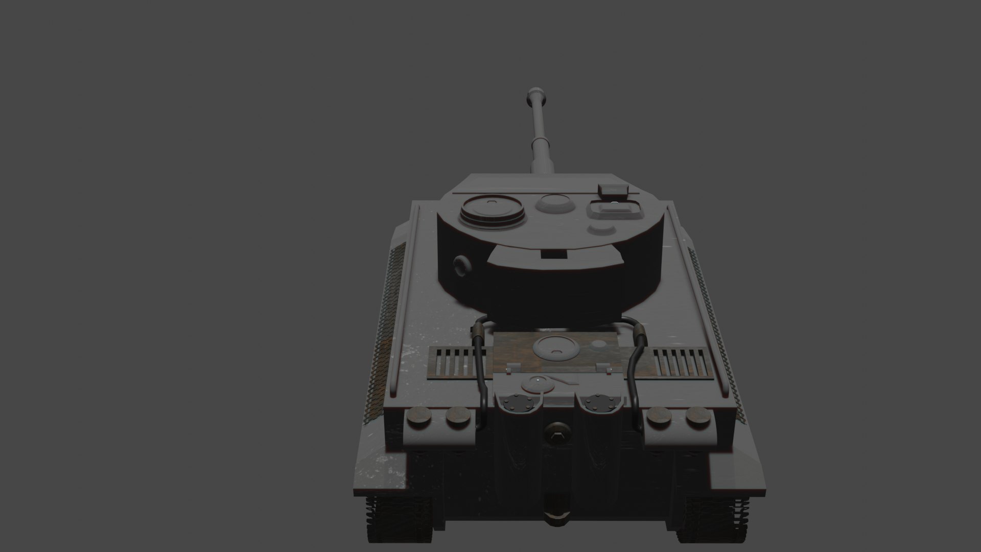 3D Tiger VI1 - TurboSquid 2077448