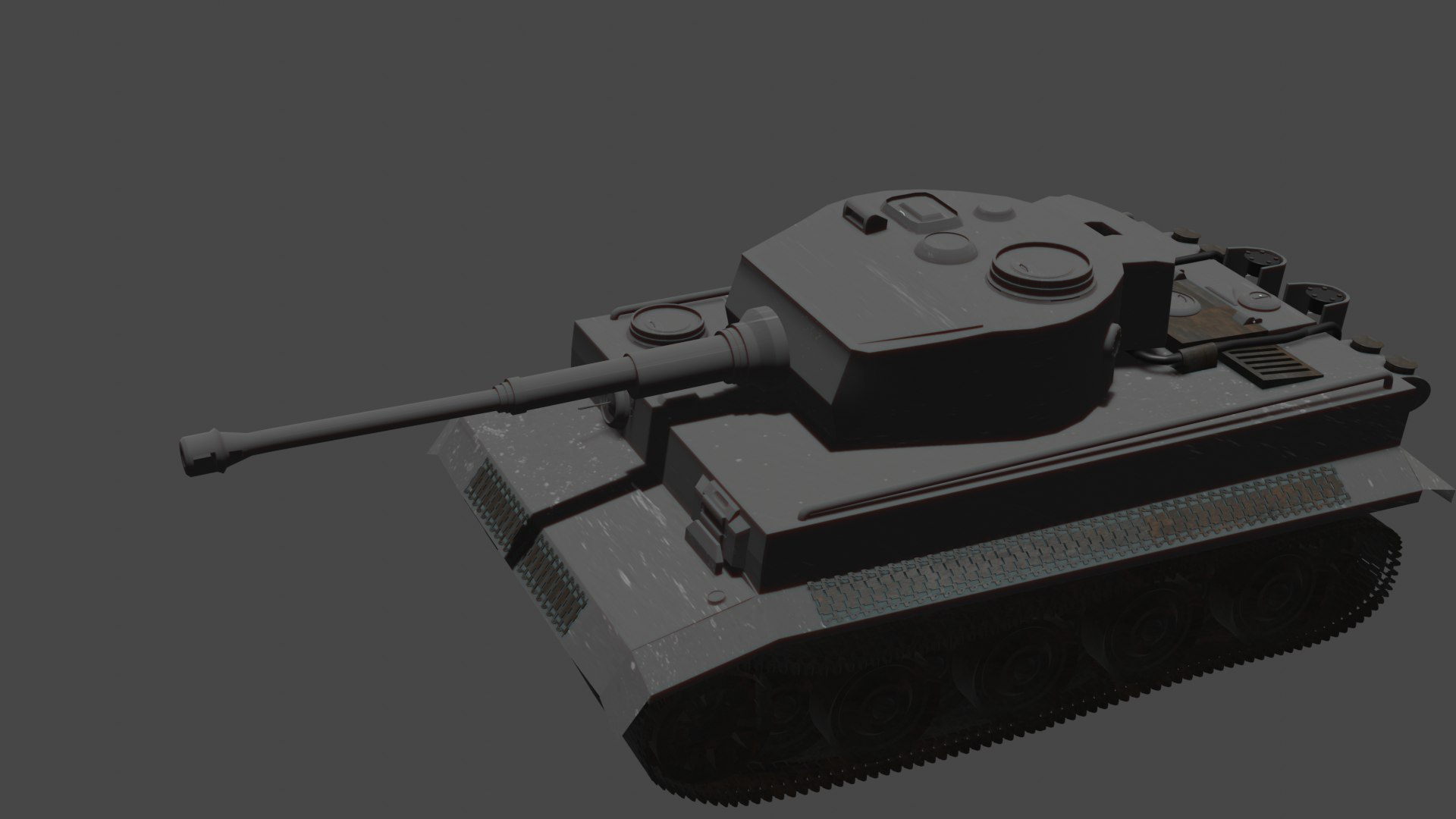 3D Tiger VI1 - TurboSquid 2077448