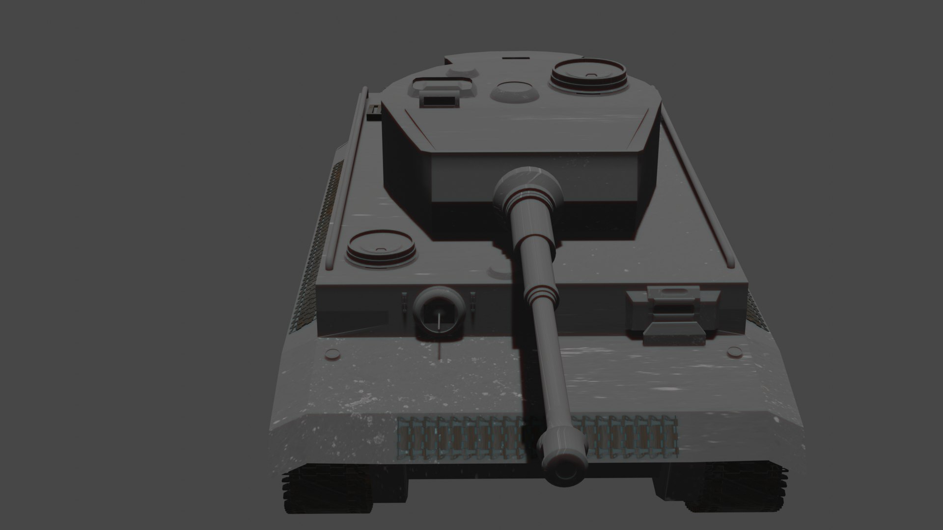 3D Tiger VI1 - TurboSquid 2077448