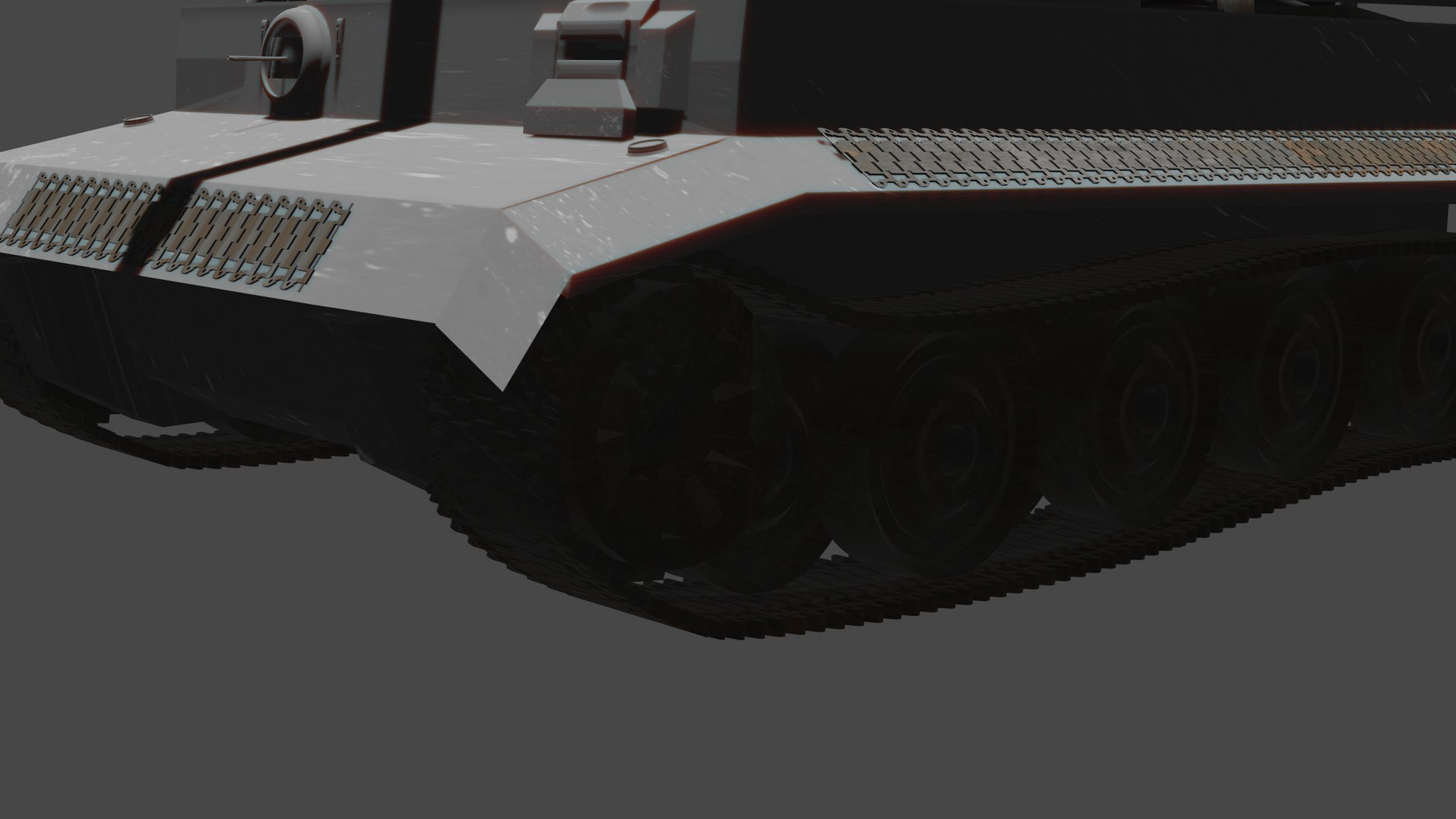 3D Tiger VI1 - TurboSquid 2077448