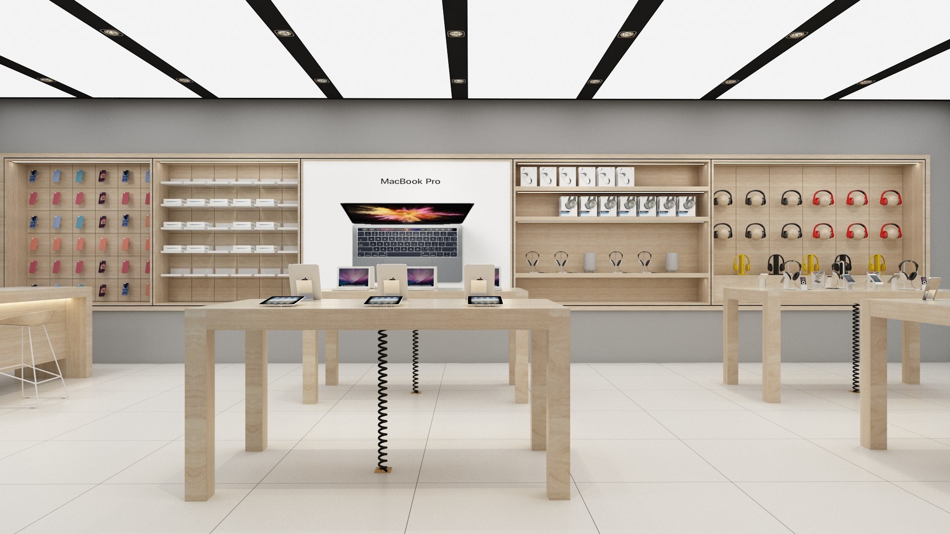 Apple Store Interior 02 3D Model - TurboSquid 1747944