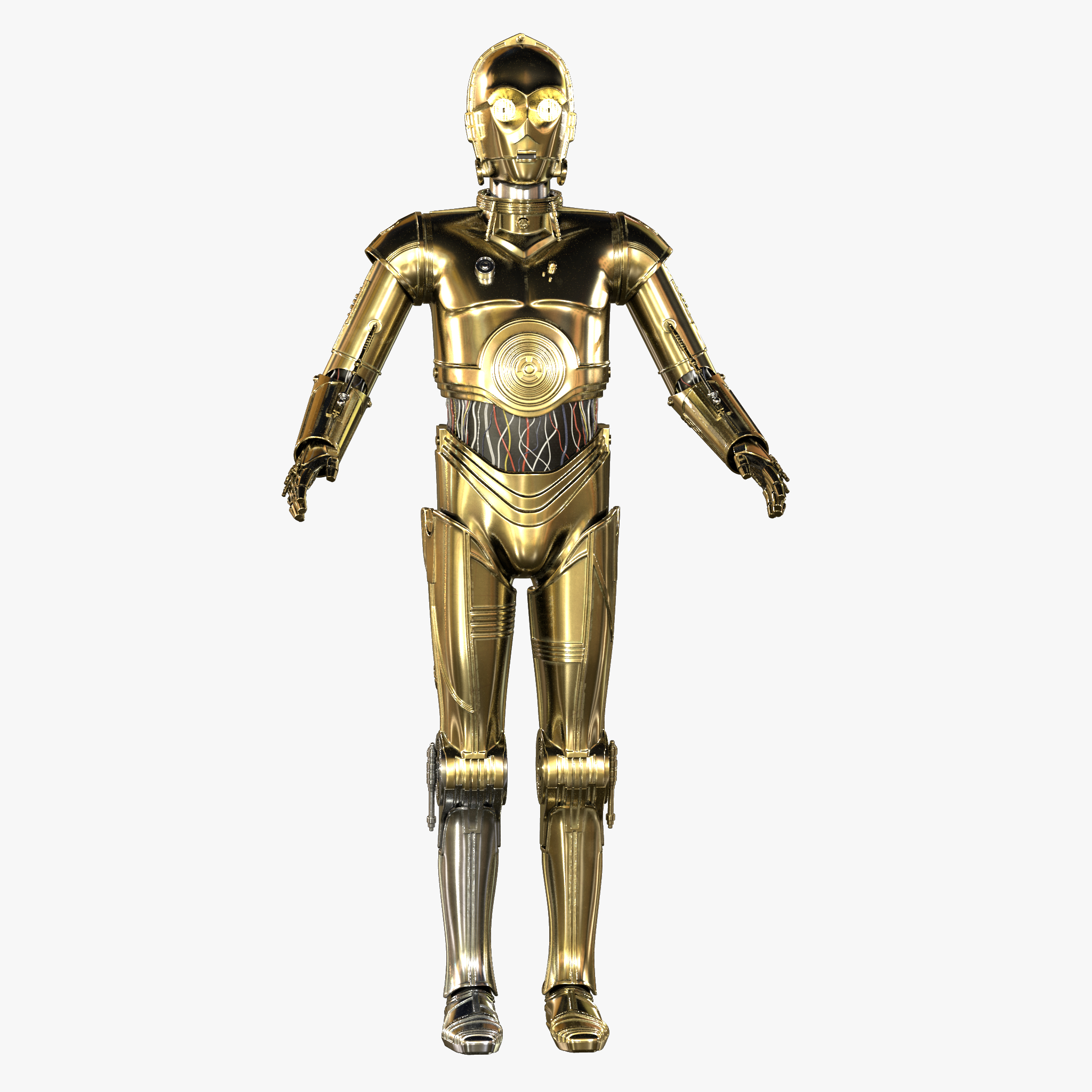 3D c3p0 - TurboSquid 1772929