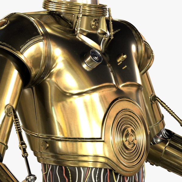 3D c3p0 - TurboSquid 1772929