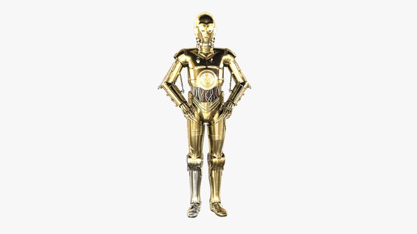 3D c3p0 - TurboSquid 1772929