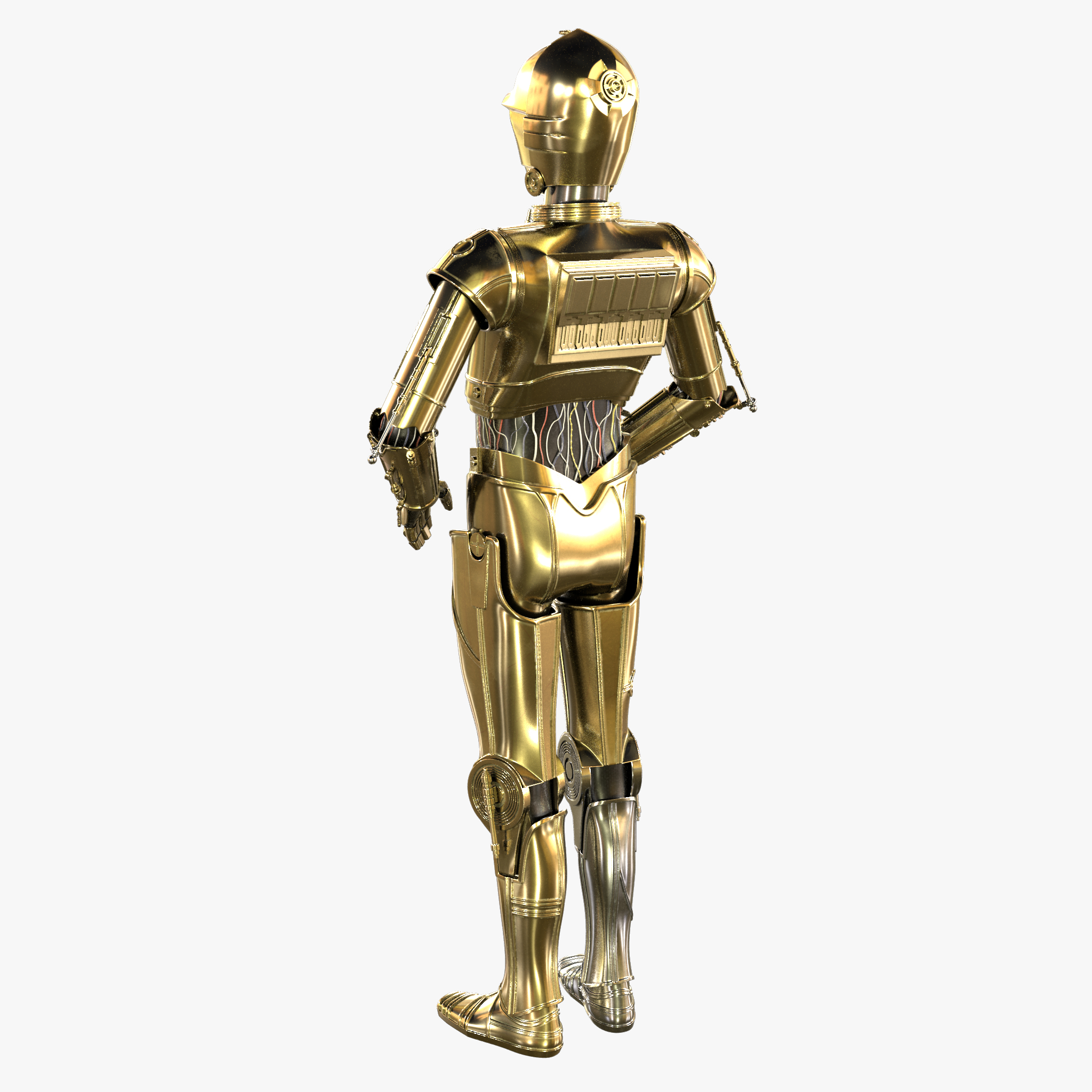 3D c3p0 - TurboSquid 1772929