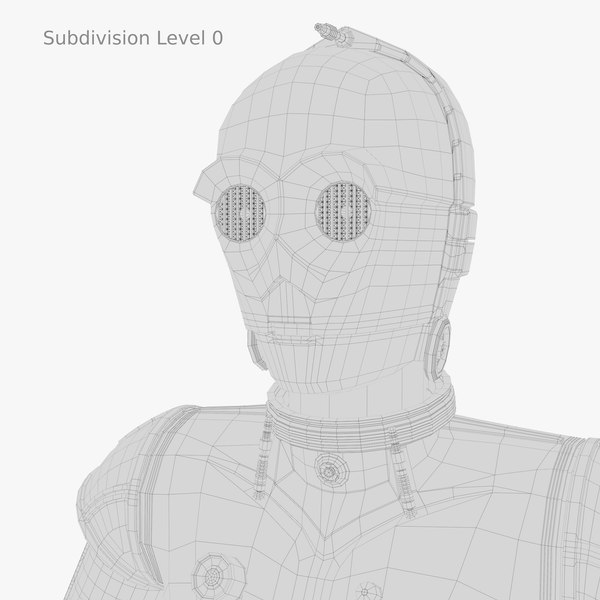 c3p0 3D 모델 - TurboSquid 1772929