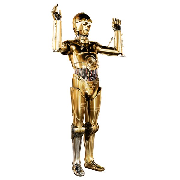 3D c3p0 - TurboSquid 1772929