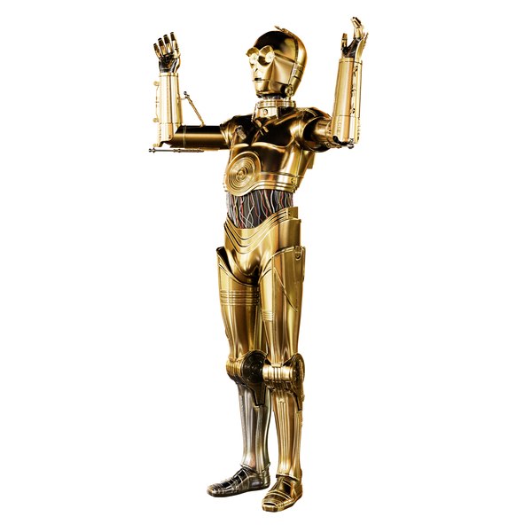c3p0 3D 모델 - TurboSquid 1772929
