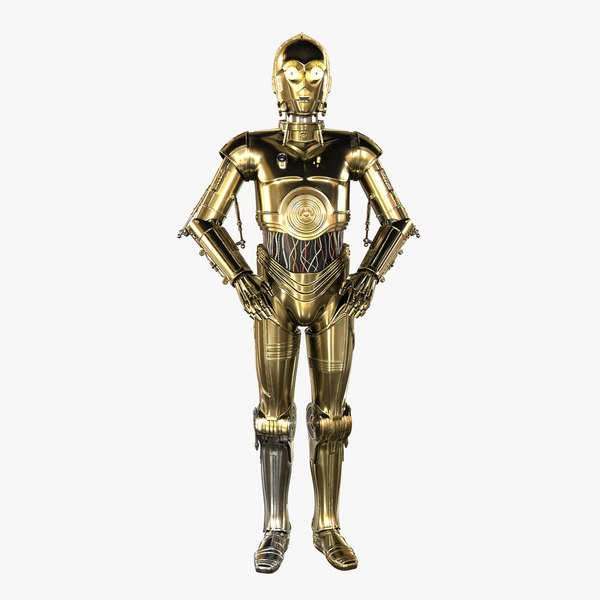 3D c3p0 - TurboSquid 1772929