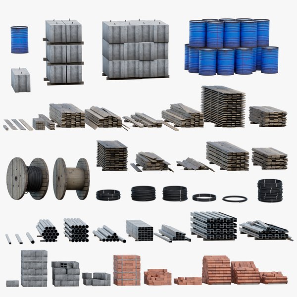 3D Wood Models | TurboSquid