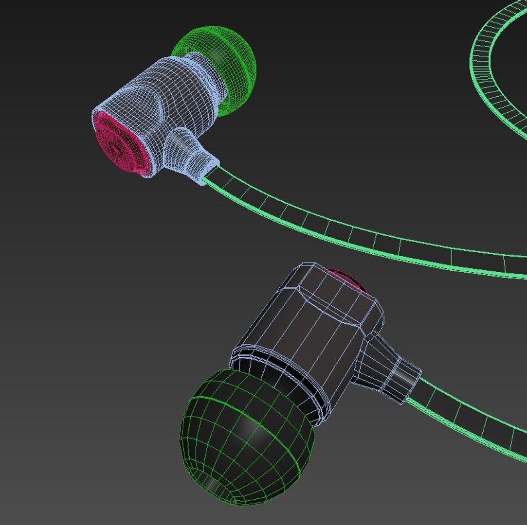 3d Headphones Head Phones