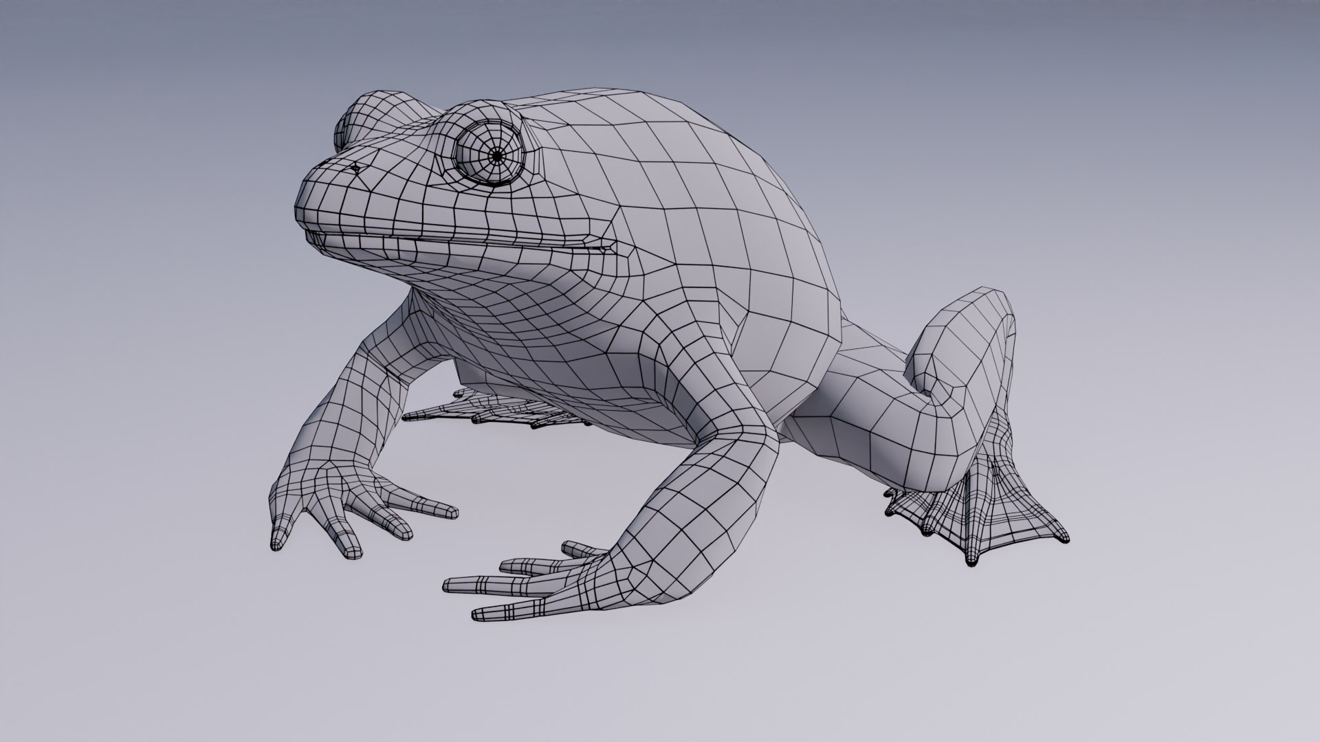 3D Indian Bullfrog - Rigged model - TurboSquid 2031802