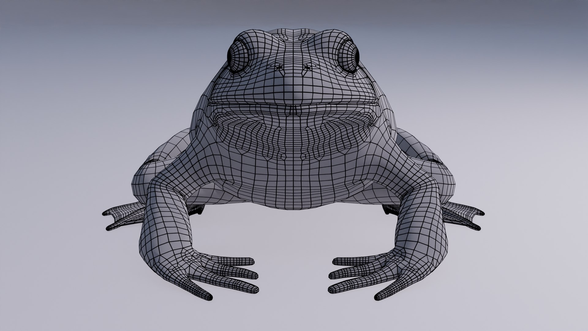 3D Indian Bullfrog - Rigged model - TurboSquid 2031802