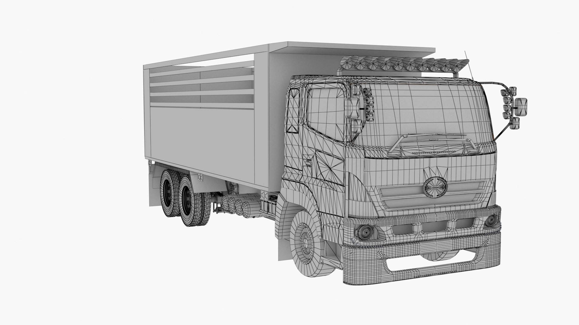 3D Hino 500 - TurboSquid 1752324