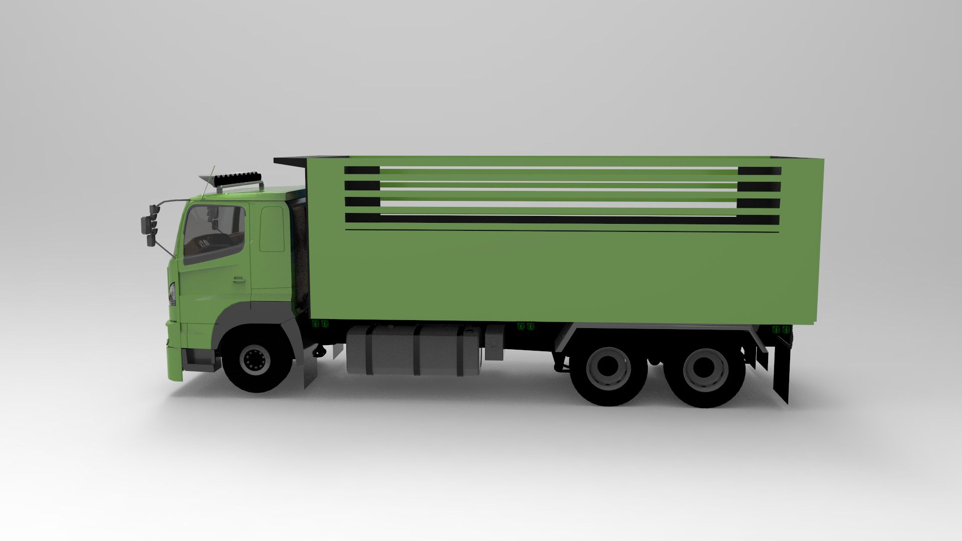 3D Hino 500 - TurboSquid 1752324