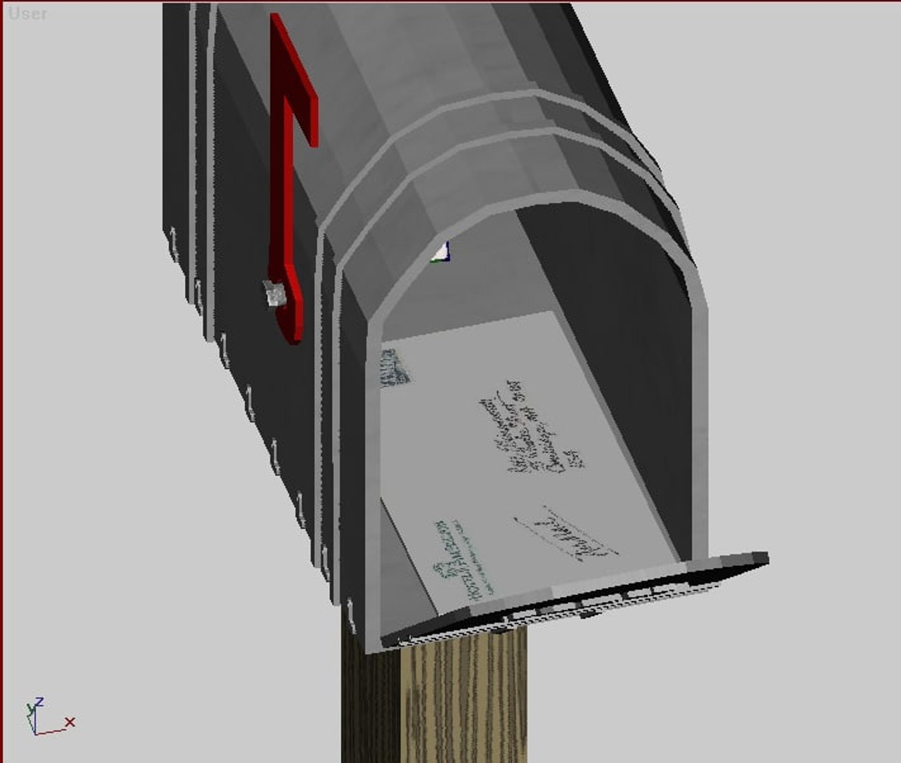 Free Obj Mode Mail Box Gmax