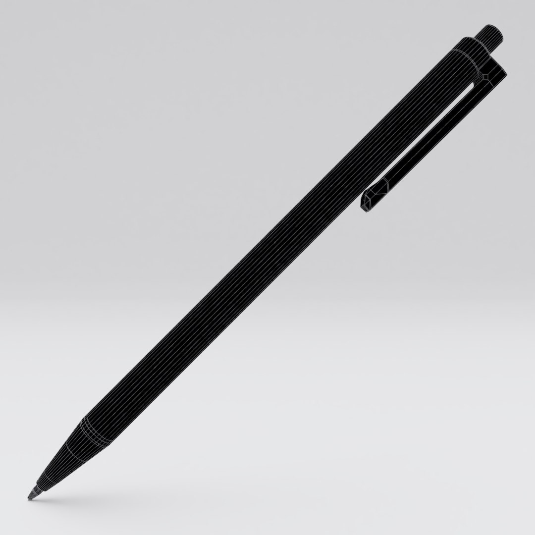 Ballpoint Pen 3D Model - TurboSquid 1466601
