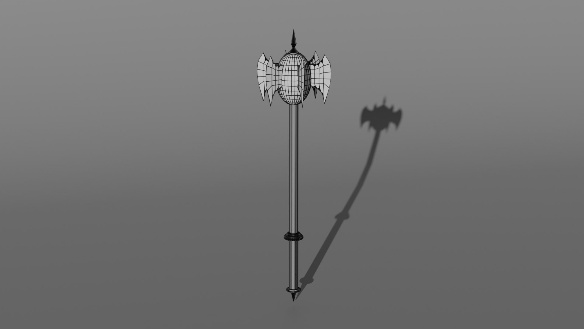 KINGS MACE 3D - TurboSquid 1824090
