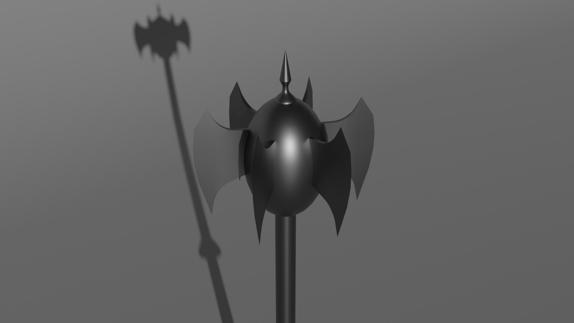 KINGS MACE 3D - TurboSquid 1824090